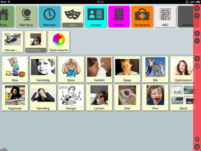 Communicado iPad App - Theascomeback