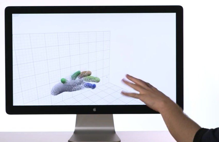 Leap Motion - Theascomeback